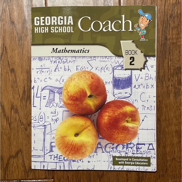 Georgia COACH book | Other | Georgia High School Coach Mathematics Book ...